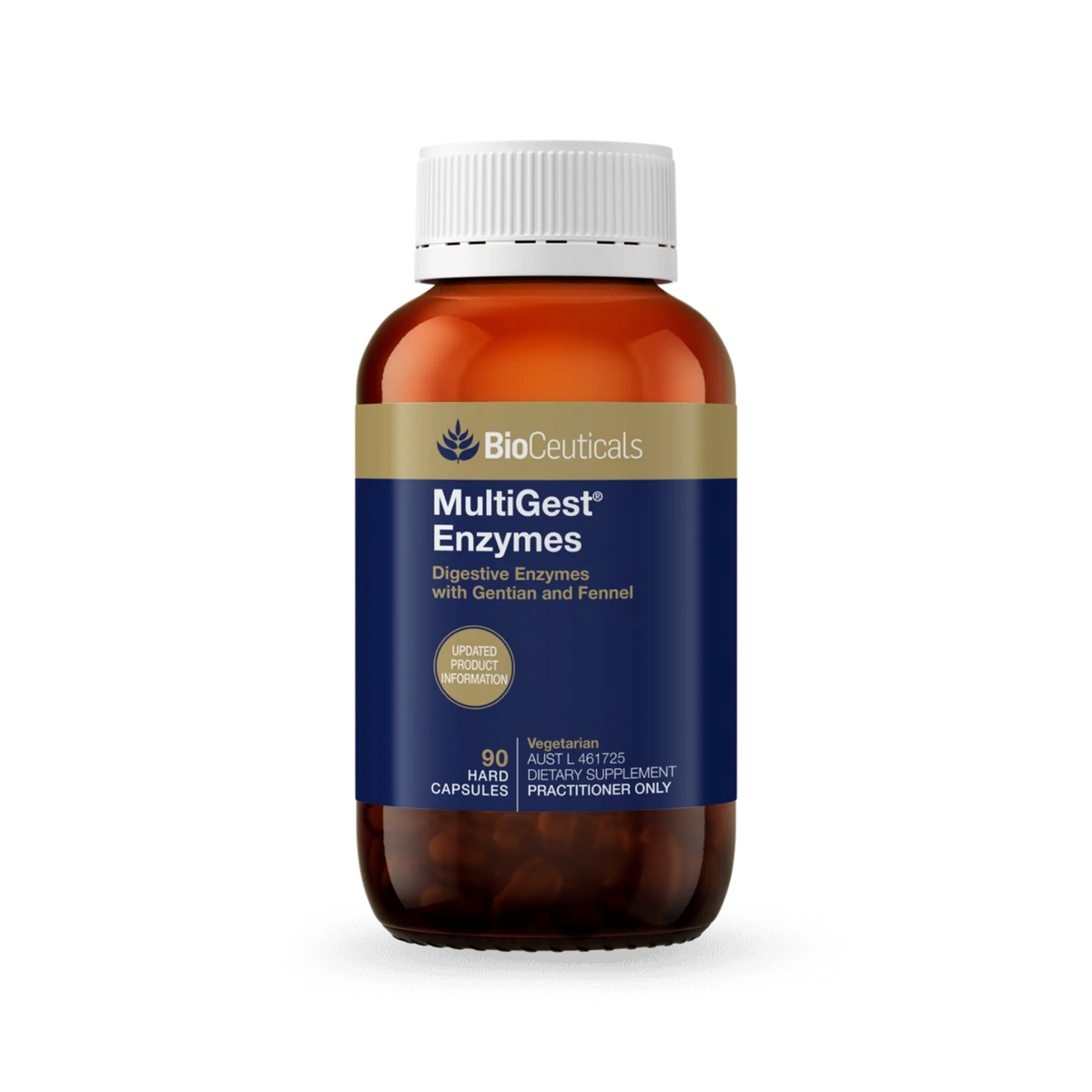 BioCeuticals MultiGest Enzyme | Digestive Support – Ghama Health