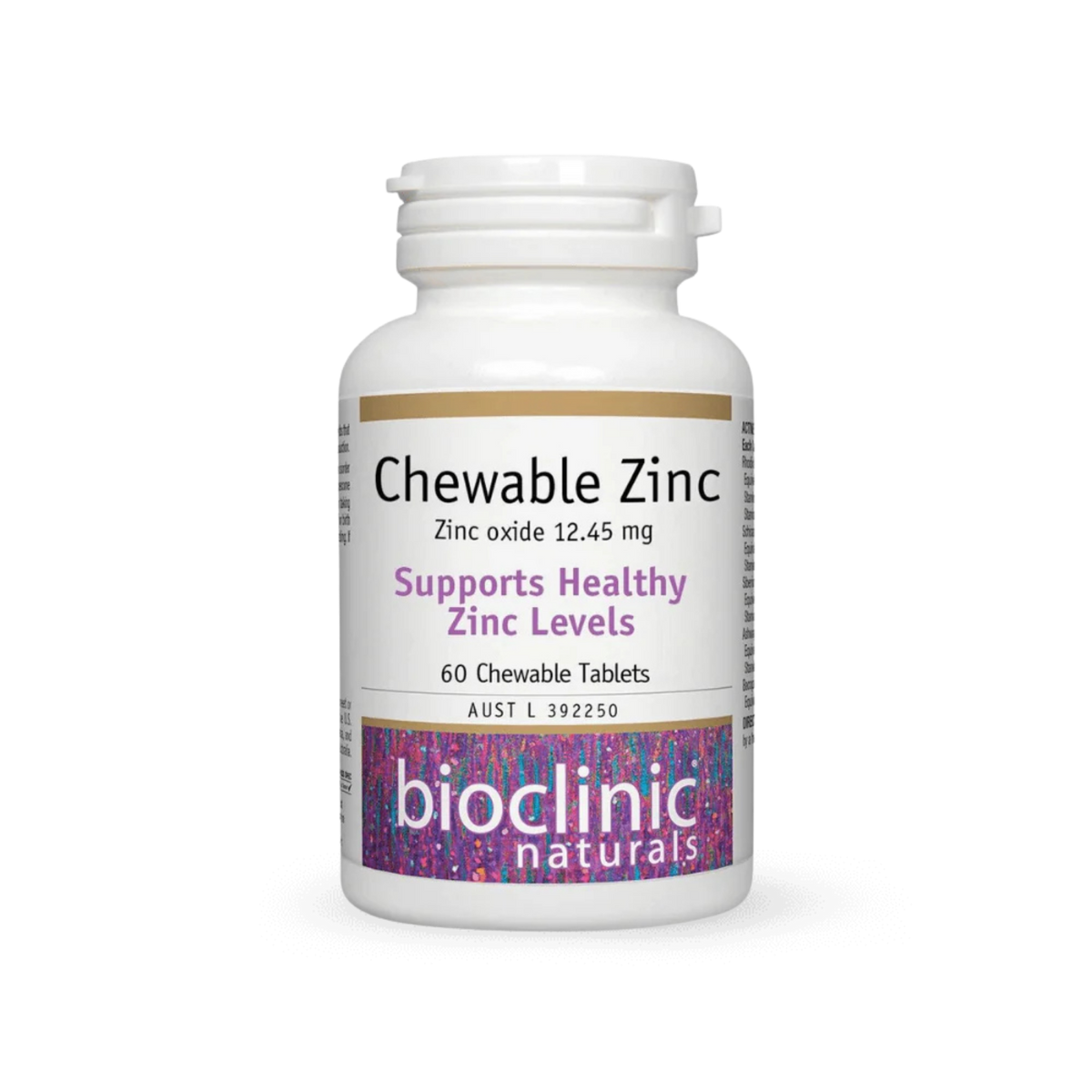 Bioclinic Naturals Chewable Zinc | Immune Support – Ghama Health