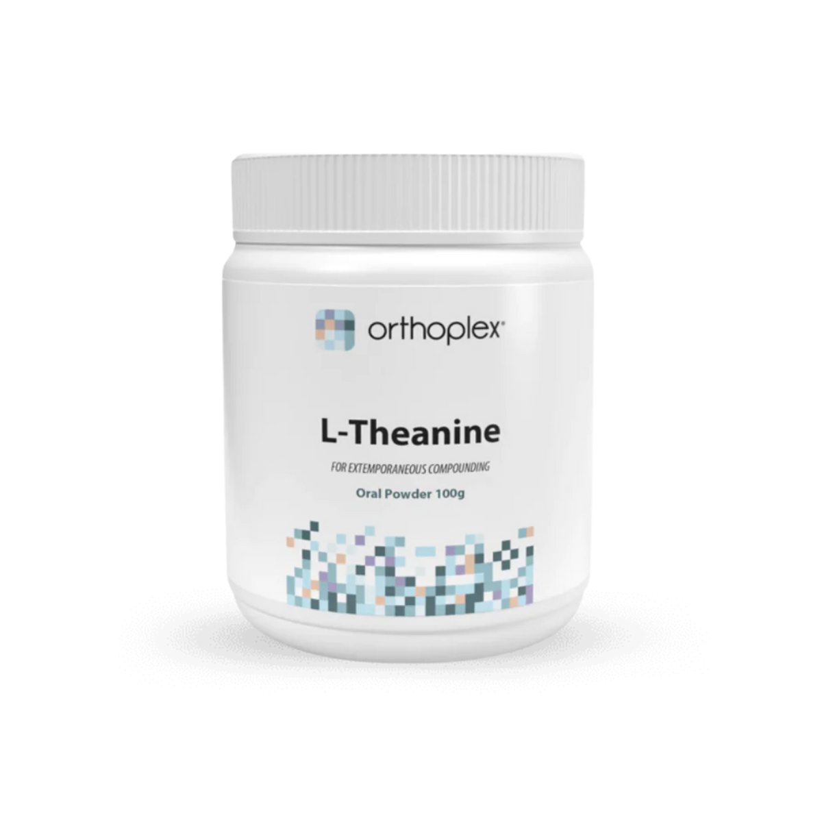 Orthoplex L-Theanine Powder | Calm & Focus Support – Ghama Health