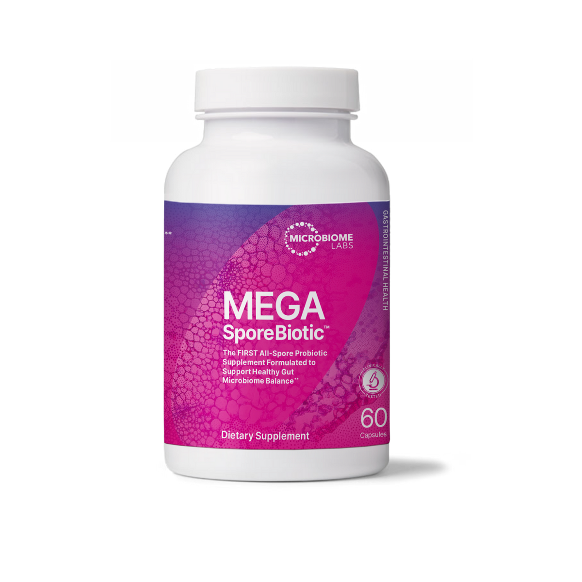 Microbiome Labs MegaSporeBiotic 60 Capsules | Ghama Health