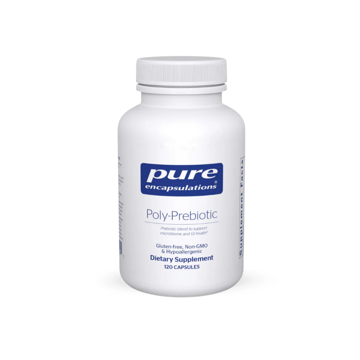 Pure Encapsulations Poly-Prebiotic 120 Capsules | Ghama Health