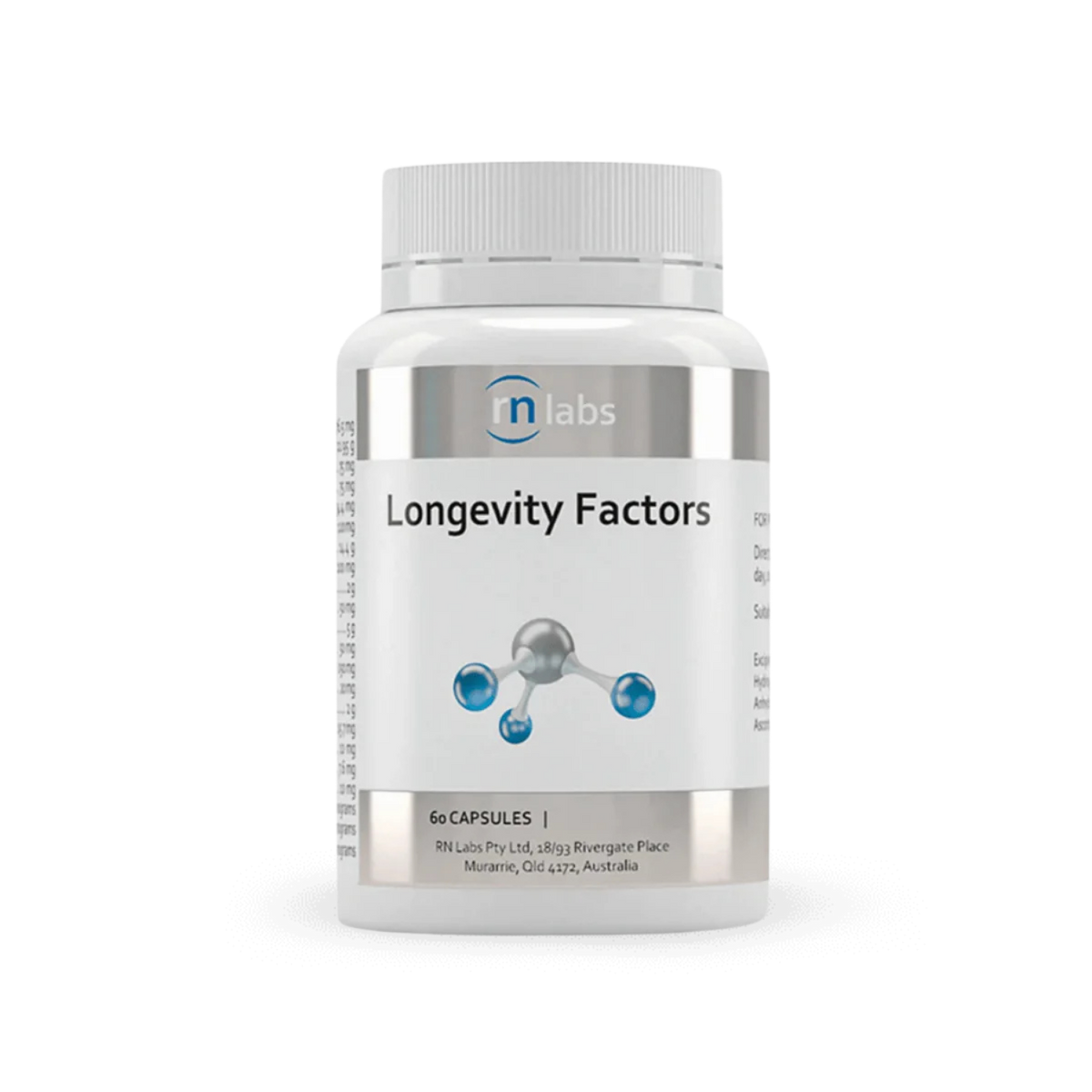 RN Labs Longevity Factors | Cellular Ageing Support – Ghama Health