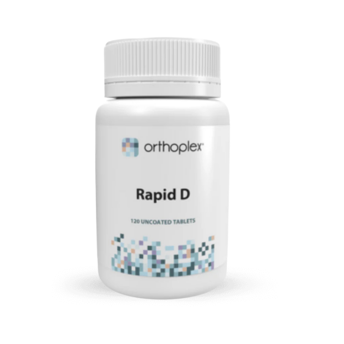 Orthoplex Rapid D 120 Tablets | Vitamin D3 Support – Ghama Health