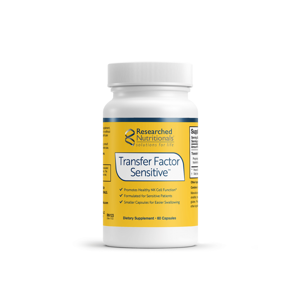 Transfer Factor Sensitive 60 Capsules | GhamaHealth – Ghama Health