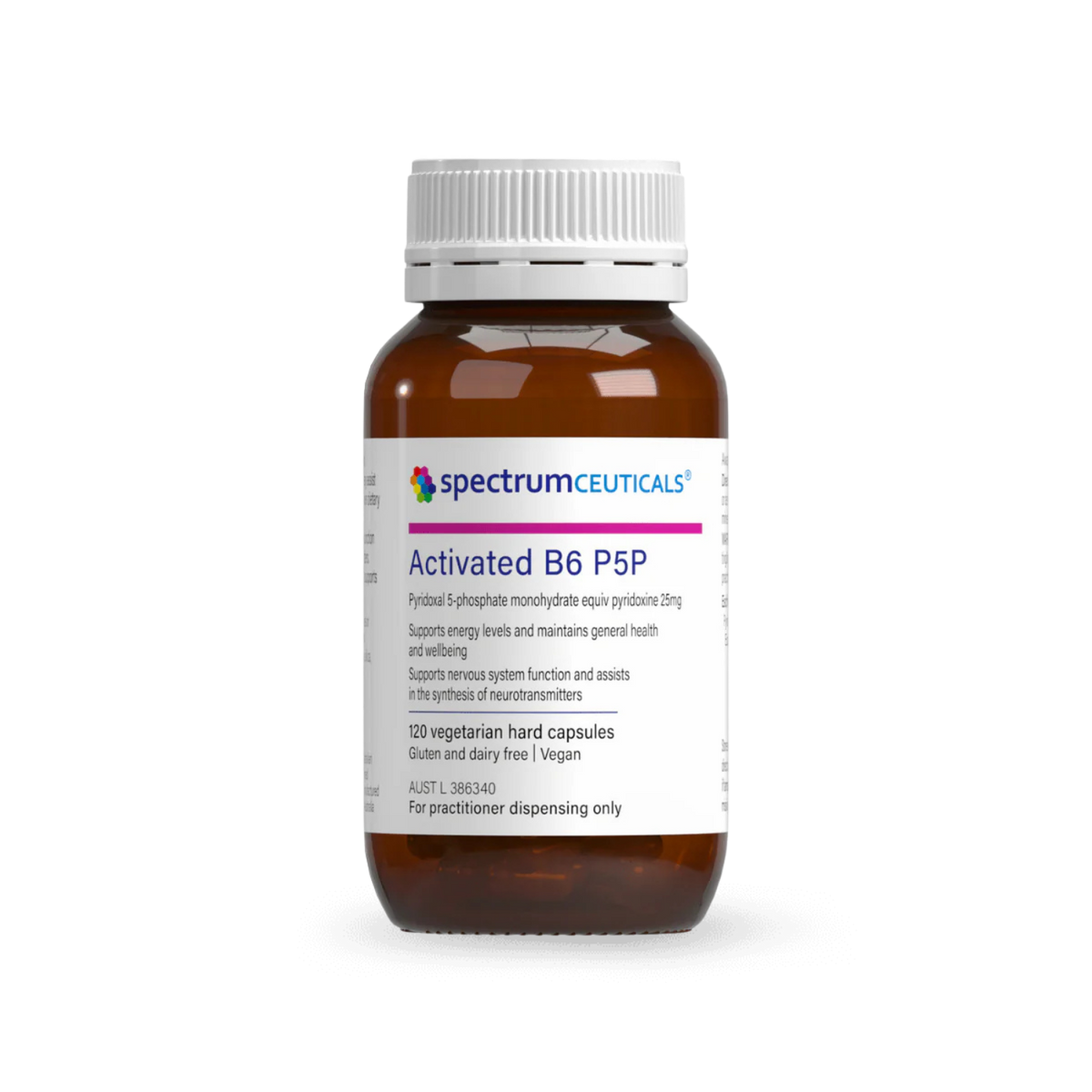 Activated B6 P5P 120 Capsules | Ghama Health