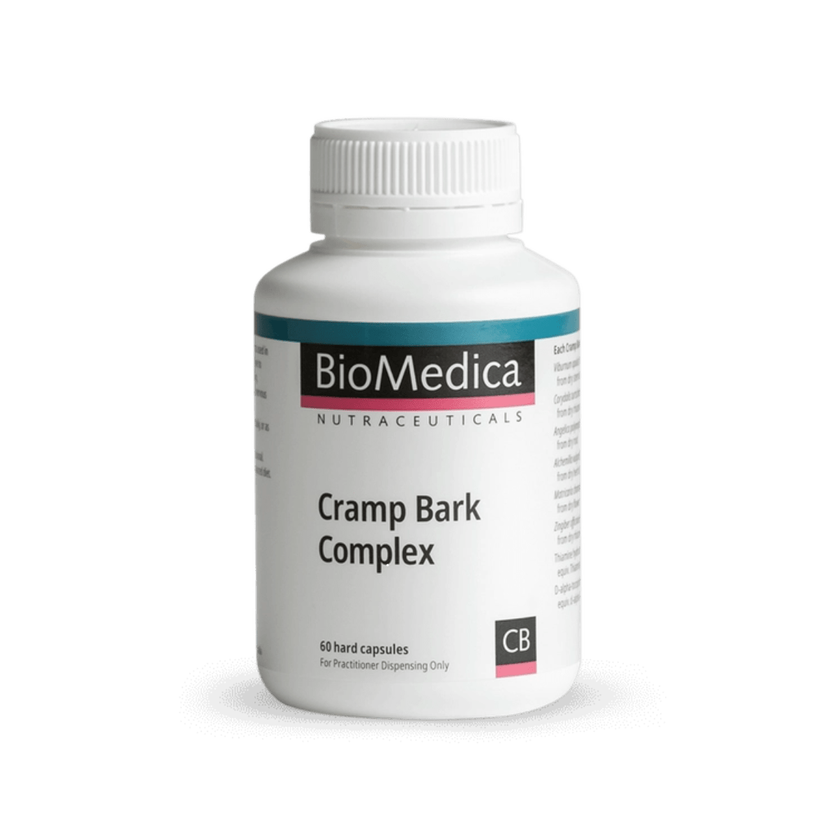 BioMedica Cramp Bark Complex | Menstrual Cramp Support – Ghama Health