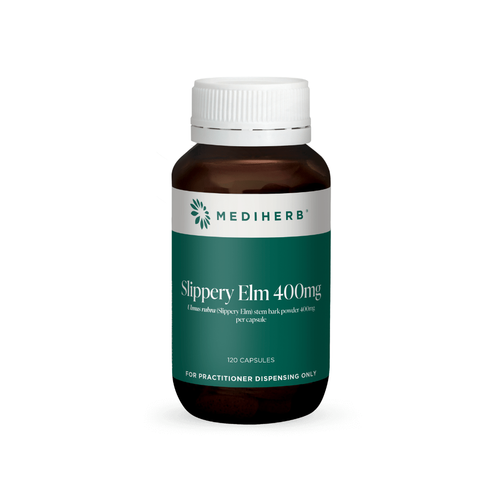 Slippery Elm 400mg 120 Capsules | Ghama Health
