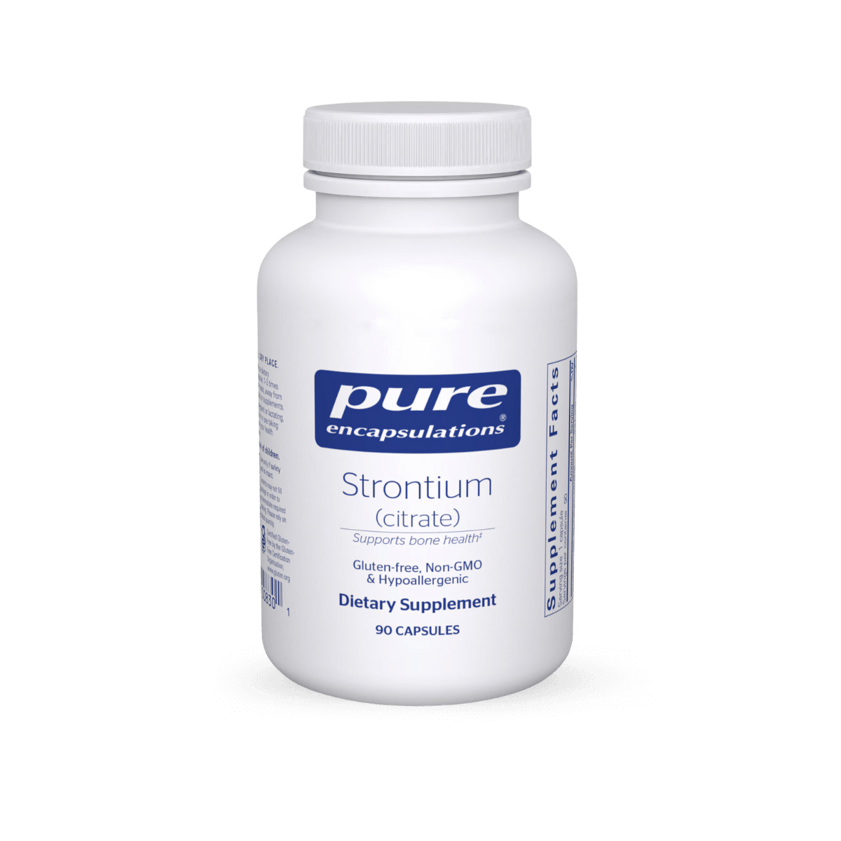 Strontium (citrate) 90 Capsules | Ghama Health