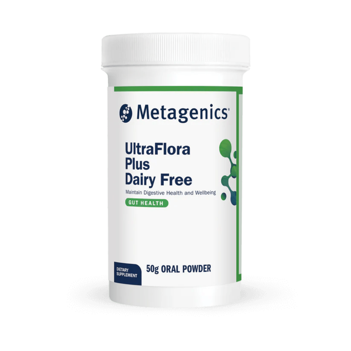 Ultra Flora Plus Dairy Free 50g | Ghama Health