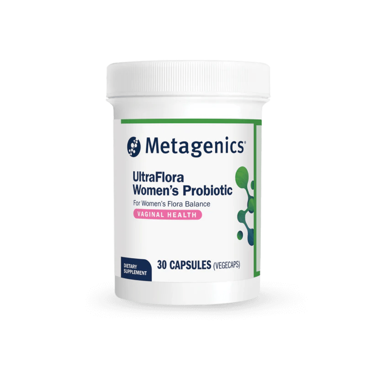 Metagenics UltraFlora Women's | Vaginal Microflora Support – Ghama Health