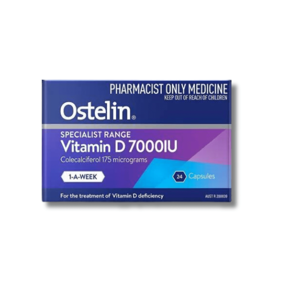 Ostelin Vitamin D 7000IU 24 Pack | Bone & Immune Support – Ghama Health