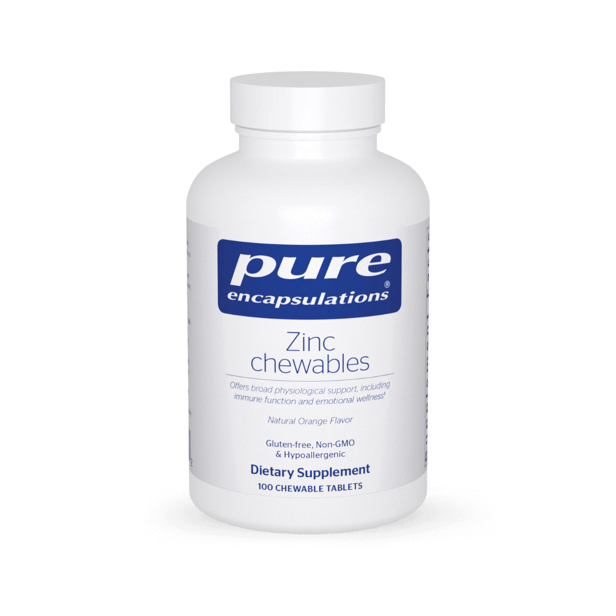 Zinc chewables 100 Chewable Tablets | Ghama Health